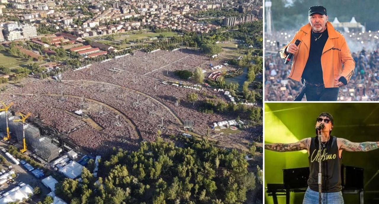 Ultimo batte il record di Vasco al Modena Park con il mega raduno a Tor Vergata - Gazzetta di Modena